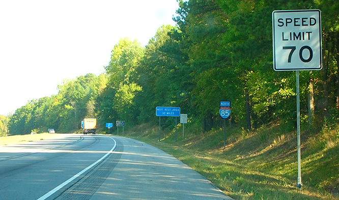 Virginia 70 MPH Speed Limit Bill Advances